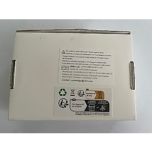 Coolwell Power Management HAT for Raspberry Pi Series Board, Onboard RTC & Buck-Boost DC Chip,Supports Charging and Power Output at The Same Time