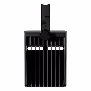 RAB A22-200 LED Area Light, 27,908 Lumens, 160/180/200 Watts, Type III, 3000K/4000K/5000K, 120-277V, Bronze, Mount Included