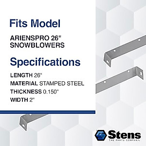 Stens Scraper Bar 780-004 for Ariens 04145959