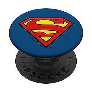 Superman Classic S Shield Logo PopSockets Standard PopGrip