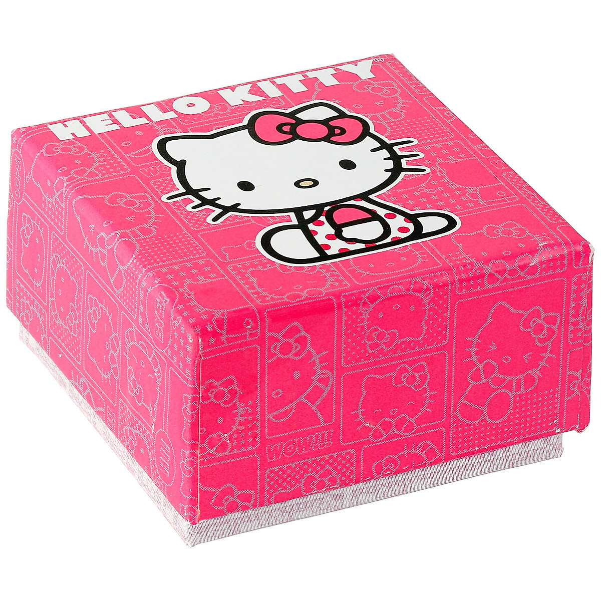 Hello Kitty Disney Sterling Silver Silhouette Pendant Necklace