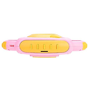 Senyar Camera, Kids HD Camera 1.8 Inch 5MP Cute Toy Action Camera with Seilf Function for Boys Girls (Pink)