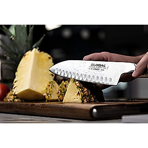 Global 7" Hollow Ground Santoku Knife G 80