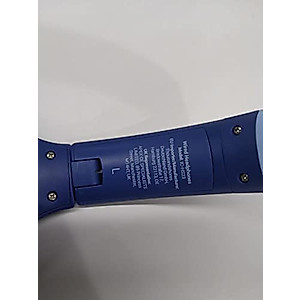 iClever Smiley Kids Headphones Wired, 85/94dB Volume Limited, Over-Ear Headphones for Kids with Share Port, Stereo Sound, Foldable Kids Headphones for School/Travel/iPad/Fire Tablet, Blue