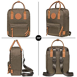 KAUKKO Classic （Mini） Backpack for Everyday,5.5L