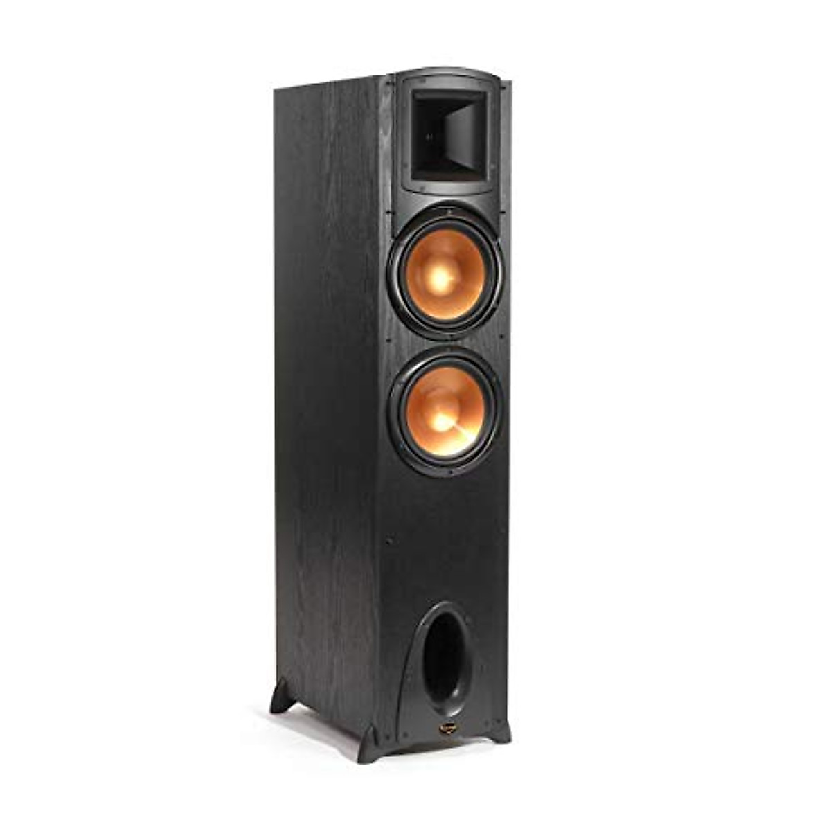 Klipsch Synergy Black Label F-300 Floorstanding Speaker with Dual 8" Woofers, Pair