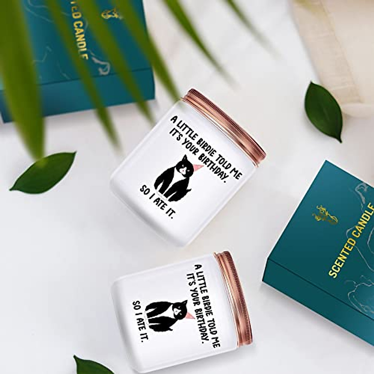 Birthday Gifts for Women- Funny Birthday Gifts for Her Wife Mom Grandma Best Friends Female Sister Coworker Girlfriend, Lavender Candle