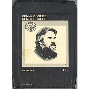 KENNY ROGERS: Self-Titled -20290 8 Track Tape
