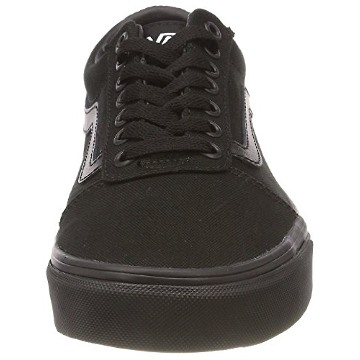 Vans Men's MN Ward Sneaker, Black/Black, 11