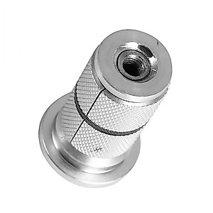 HERCHR Bike Headset Expander, 28.6mm Bicycle Expansion Bolt Bike Headset Screw for Road Bike Top Cap Nut Plug Bolt Stem