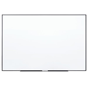 Quartet Whiteboard/Dry Erase Board, Magnetic, 6'x4', Fusion Nano-Clean, Black Aluminum Frame (NA7248FB)