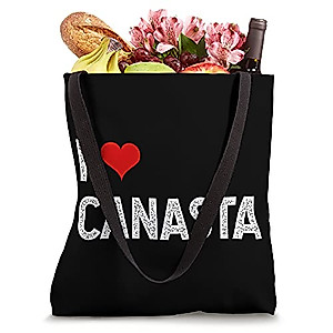 I Love Canasta Card Games Rummy Card Game Player Tote Bag
