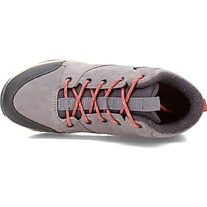Easy Spirit Women's EHIKE Sneaker, Grey 030, 7.5 Wide