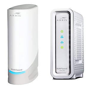 ARRIS Surfboard S33 DOCSIS 3.1 Multi-Gigabit Cable Modem + ARRIS Surfboard SB8200 DOCSIS 3.1 Cable Modem