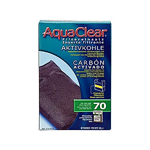 AquaClear 70 Activated Carbon, 4-1/5 Ounce