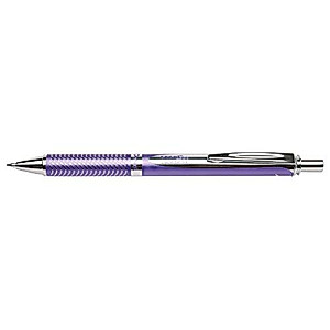 Pentel BL407VV EnerGel Alloy RT Retractable Liquid Gel Pen.7mm, Violet Barrel, Violet Ink