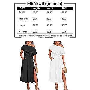 LILLUSORY Off The Shoulder Midi Wedding Guest Dresses 2023 Summer Cocktail Party Women Dress Emerald Green