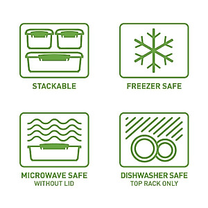 System Lunch to Go, Polypropylene, 3 Compartments, 0.97 LT, Assorted