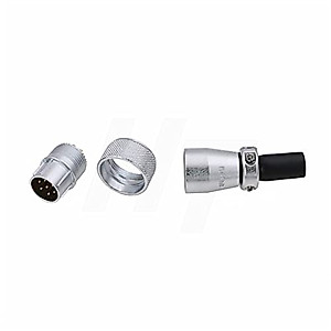 HangTon WS16 7 Pin 5A Power Connector Heavy Duty Industrial Aviation Circular Metal Solar Automotive Outdoor Application