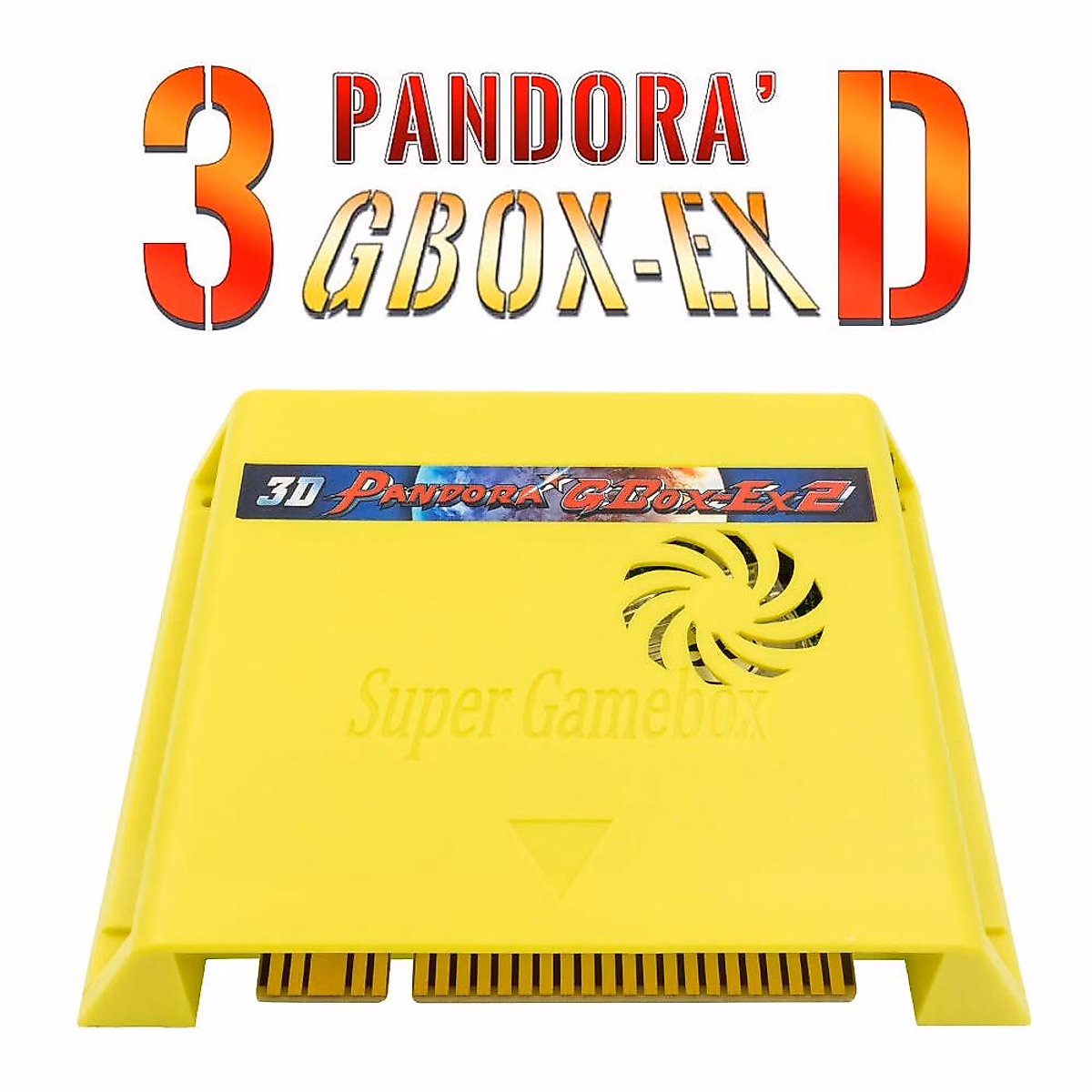 BLEE 3188 in 1 with 50 3D Games Arcade Game Jamma Board 1280x720 Multi Video Game Board for Arcade Machine