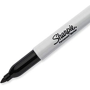 Sharpie Extreme Permanent Markers, Black, 4-Count - Limited Edition