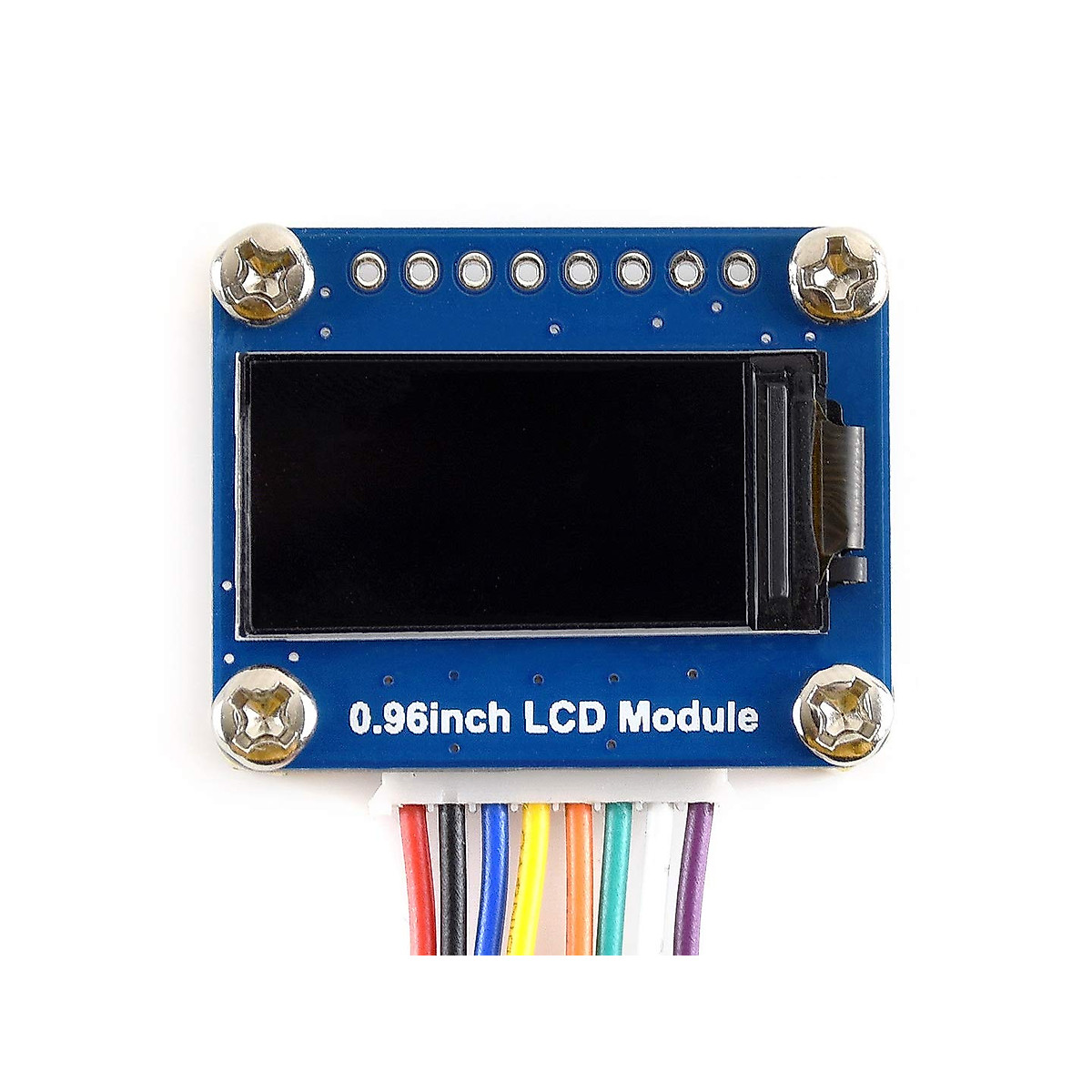 waveshare 0.96inch LCD Display Module IPS Screen 160x80 HD Resolution with Embedded Controller Communicating via SPI Interface Compatible with Raspberry Pi/Jetson Nano/STM32