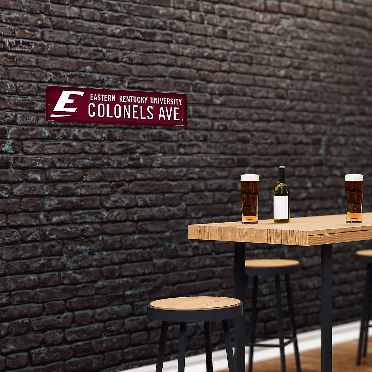 Rico Industries NASCAR Racing Joey Logano #22 TEAM PENSKE Yellow 4" X 17" Plastic Street Sign