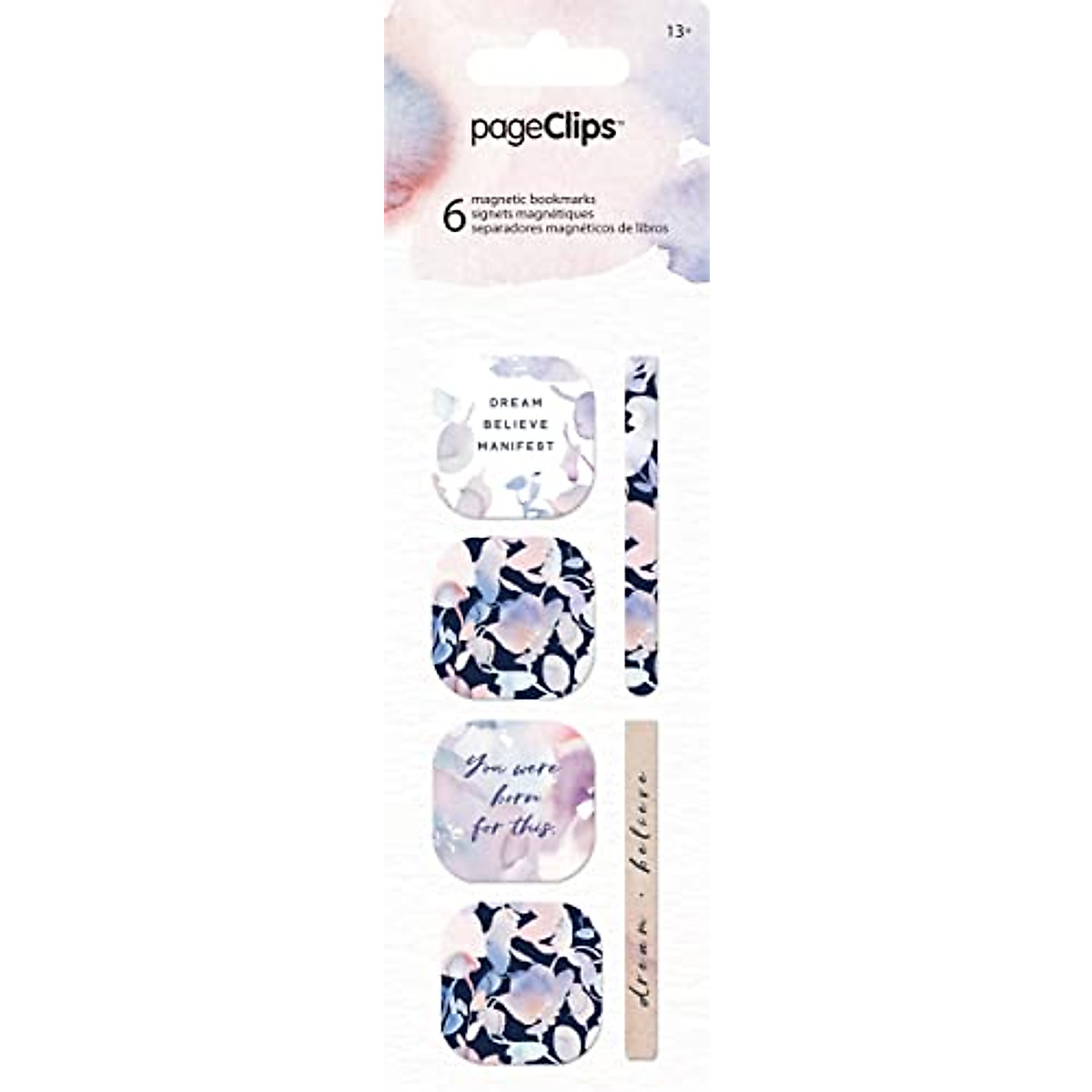 Stephanie Ryan - Ethereal Magnetic Page Clips (6-Pack) Stationery