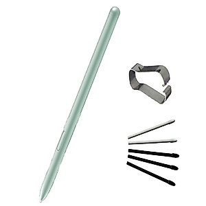 Galaxy Tab S7 FE S Pen Replacement for Samsung Galaxy Tab S7FE Stylus Pen,with Replacement Tips/Nibs(Green)