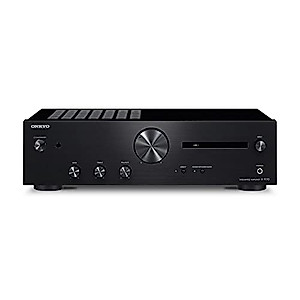 Onkyo A-9110 Home Audio Integrated Stereo Amplifier - Black