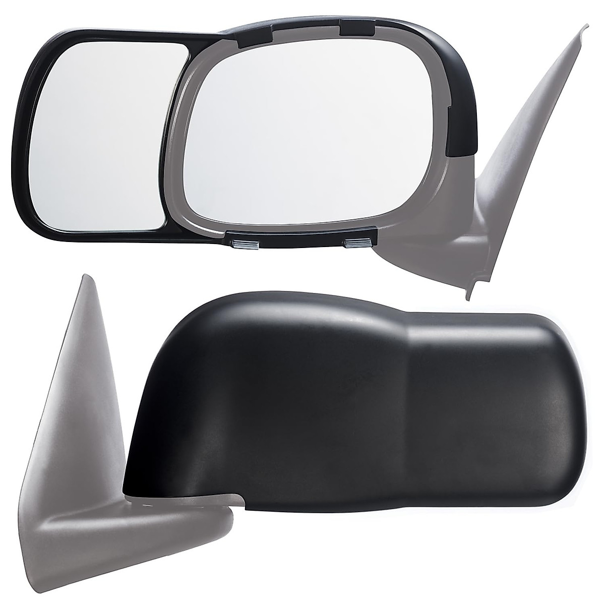 K Source 80700 Towing Mirror Ram 1500 2002-08