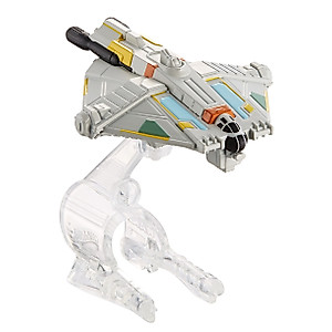 Hot Wheels Star Wars Rebels Ghost vs. Tie Fighter Starships (Pack of 2)