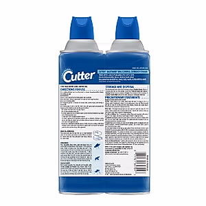 Cutter Backyard Bug Control Outdoor Fogger (2 Pack) and Summit...Responsible Solutions 110-12 Mosquito Dunks for Fish, 6-Pack