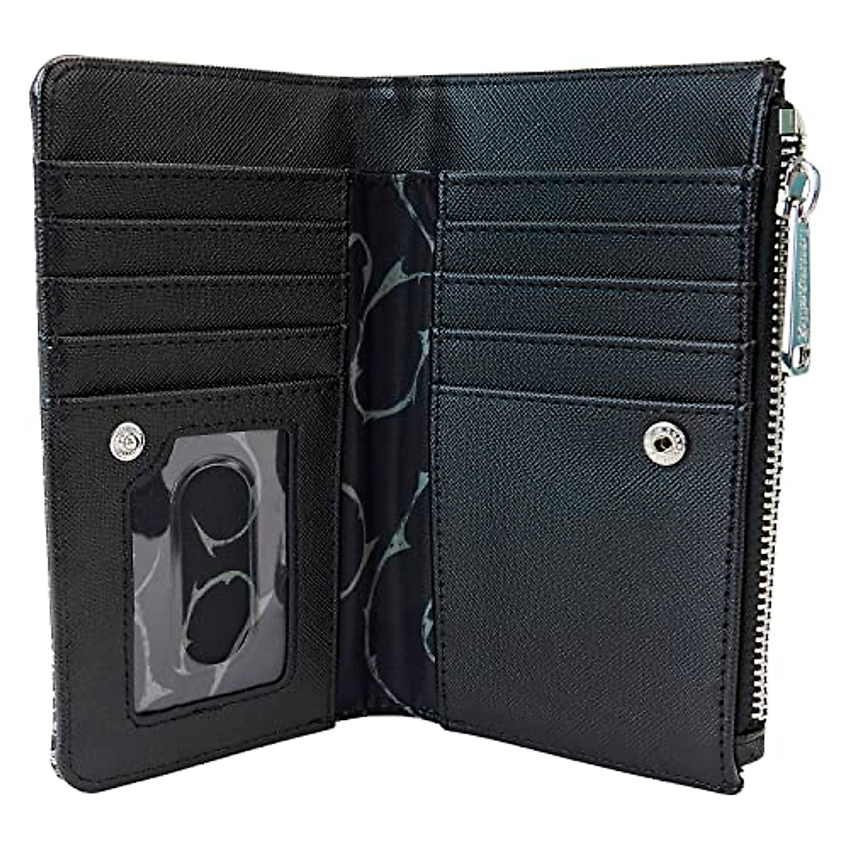 Loungefly Disney Nightmare Before Christmas Character Print Bi-Fold Wallet