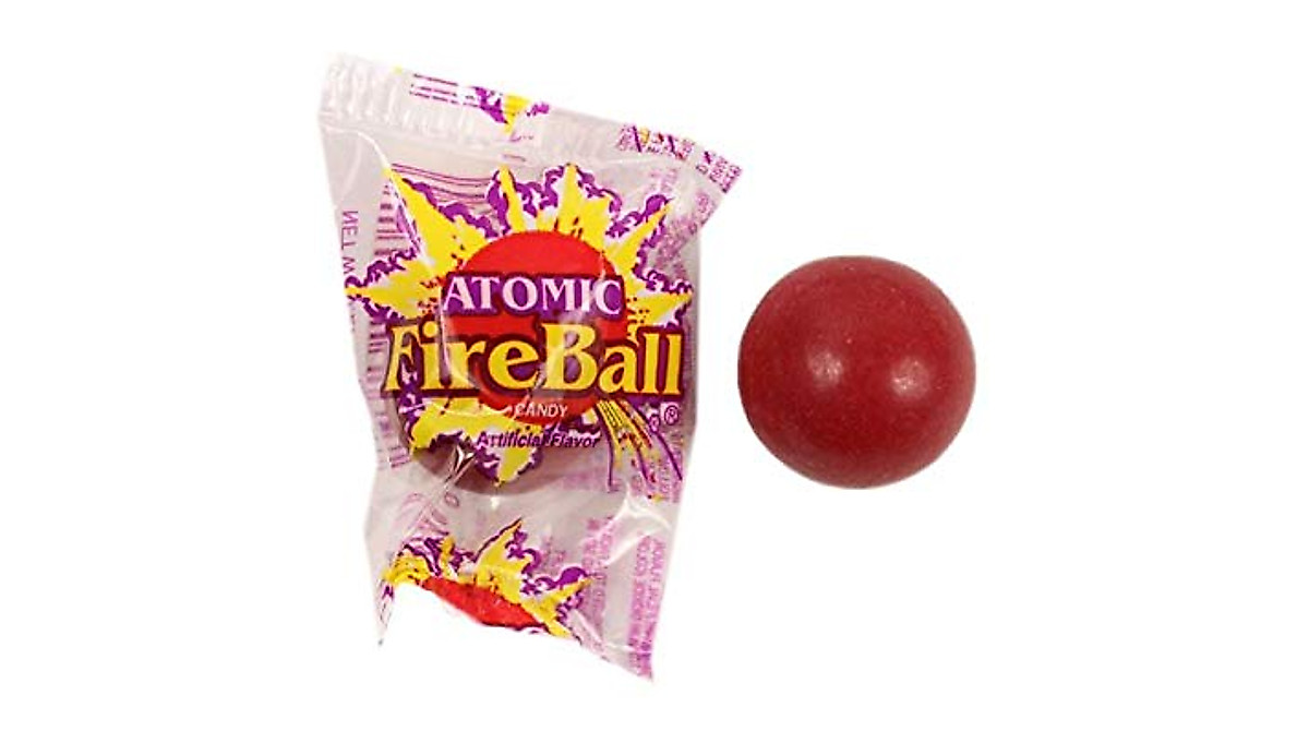 ATOMIC Fireballs - Spicy Cinnamon Candy in Bulk
