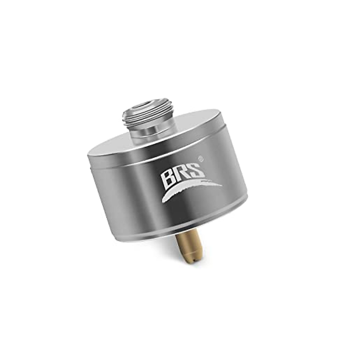 BRS-17GX Propane Gas Canister Adapter 1Lb Propane Small Tank Input and EN417 Lindal Valve Output Propane Canister Converter Multi-Function Adapter for Outdoor Hiking Picnic Kitchen with Gas Tank Bracket