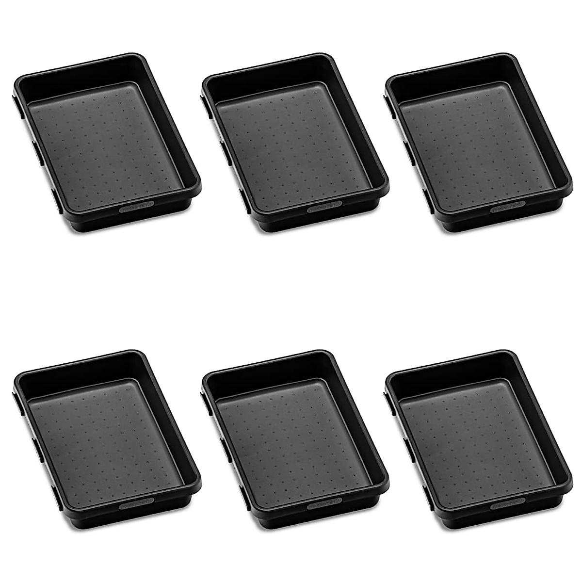 madesmart Antimicrobial Customizable Multi-Purpose Drawer Organizer