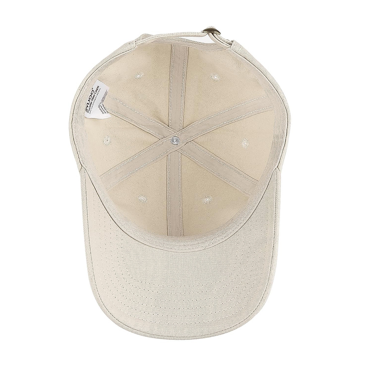 Zylioo Small Head Baseball Cap,Extra Small Gym Cap for Unisex,Petite Baseball Hats for Small Heads