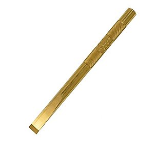 Mayhew "Tools 10655 Brass Scraper, 3/8-10mm x 5-1/2""", multi