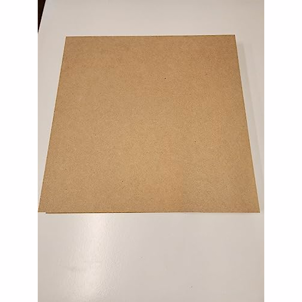 12x12 x 1/8 inch MDF Glowforge/xTool Ready, Laser Engraving, CNC, Wood Burning, DIY Crafts, Hobby Boards (10 Pieces)