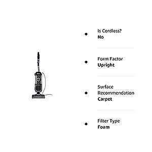 Shark NV151 Navigator Swivel Pro Complete Upright Vacuum (Renewed)
