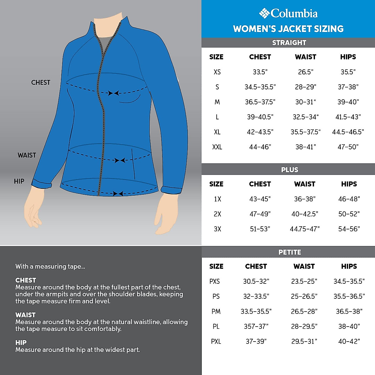 Columbia Women's Arcadia II Jacket, Black, 3X Plus