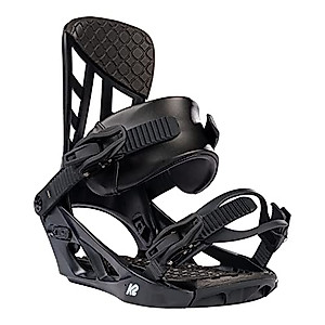 K2 Indy Mens Snowboard Bindings Black Sz L (8-12)