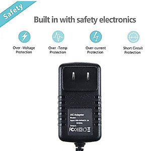 Digipartspower AC Adapter Charger for ATALAX Portable Wireless Speaker AL-Q8 Power Supply PSU