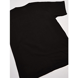 Disney Men's Lion King Group Poster Graphic T-Shirt, Black, Medium