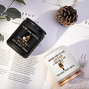 Gifts for Men- Funny Birthday Gifts for Husband Dad Boyfriend, Cute Joke Bday Candle Gifts for Family, Rude Old Age Gifts, Black Cedarwood & Juniper Scented Candles