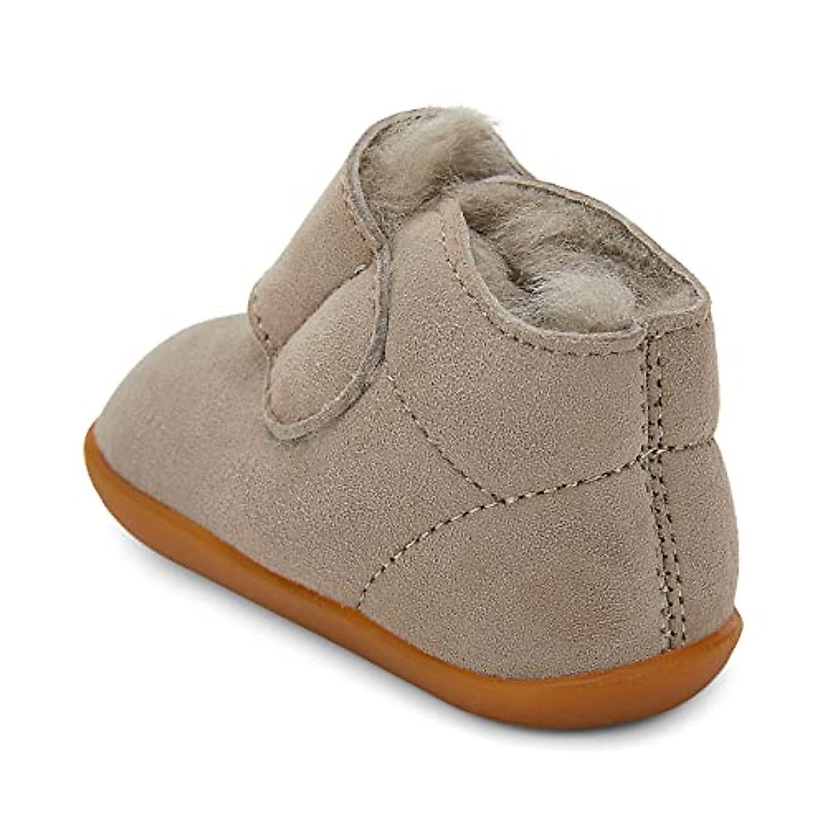 See Kai Run Kids Baby Girl's Avery (Infant/Toddler) Gray Shearling 5 Toddler M