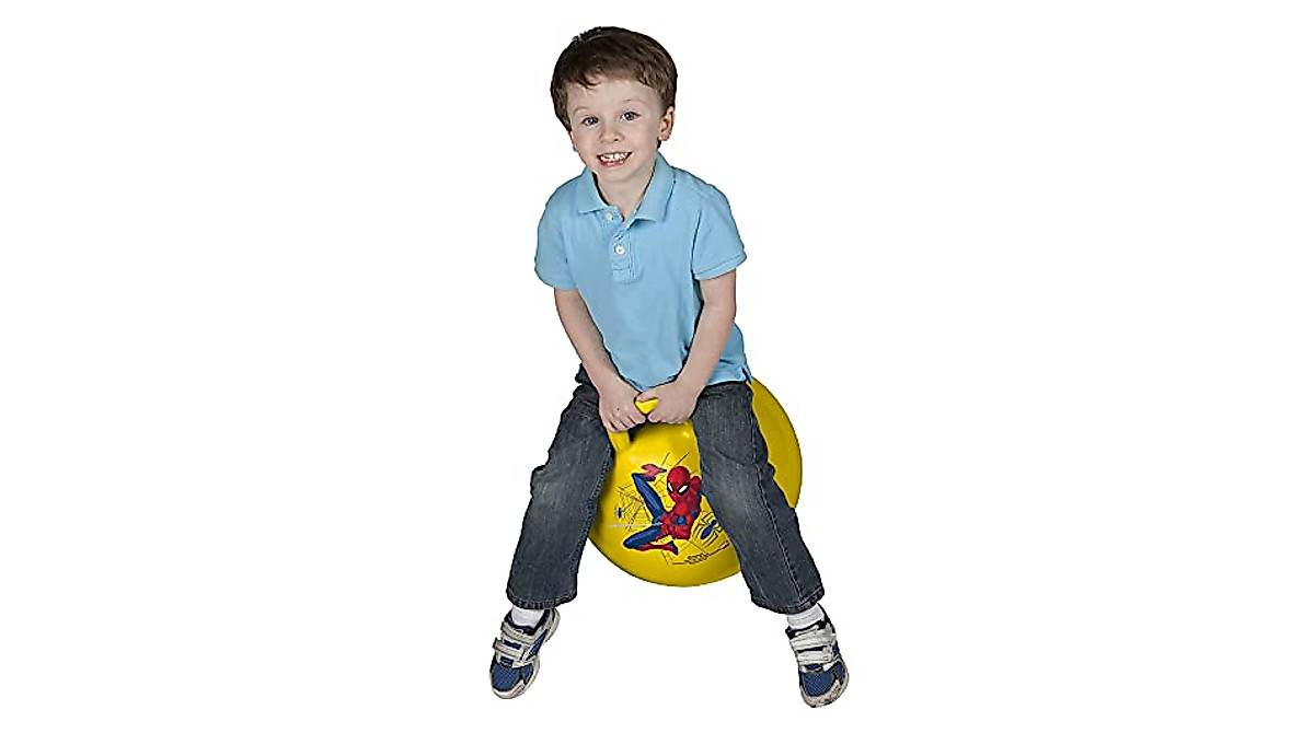 Hedstrom Spider-Man Hopper Ball - Fun & Active Play