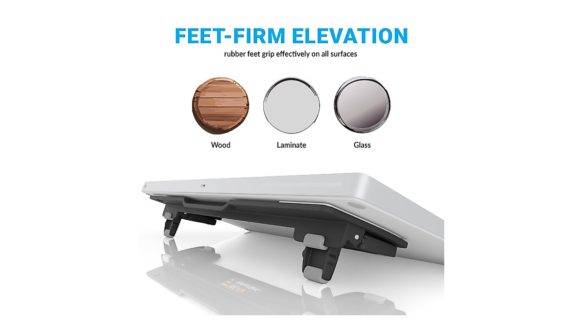 GPG2 ESC Flip Keyboard Stand with Adjustable Angles for Ergonomic Comfort