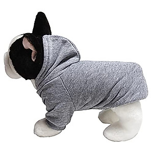 Pet Clothes for Small Dogs Tutu Pullover Sweater Winter Dog Costumes Sweater Warm Christmas Sweaters for Small Pet Clothing Pet Solid Pullover for Medium Dogs Male
